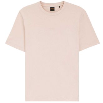 HUGO BOSS T-Shirt f&uuml;r Herren, &Uuml;bergro&szlig; (Pink)