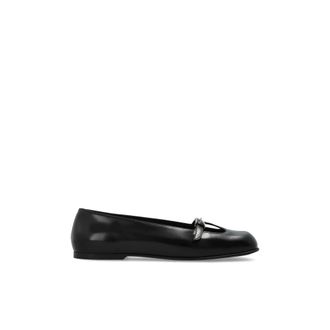 Nodaleto Bulla Rina Ballerina aus Leder - - Shoes - Damen - Schwarzk - 37 EU