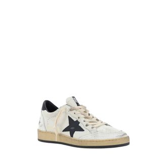 Golden Goose Womens Multicolor Goatskin Low Top Sneakers