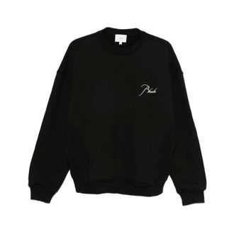 Rhude Herren, Sweatshirts & Hoodies, Schwarzk, XLGr&ouml;&szlig;e