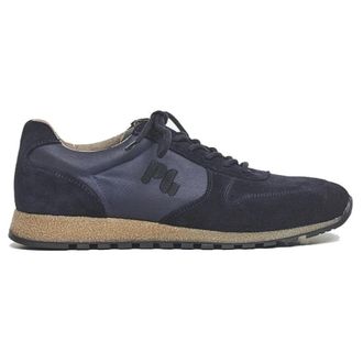 Gabor Herren Sneaker - 0496.10.01 - - Shoes - Herren - Blau - 46 EU