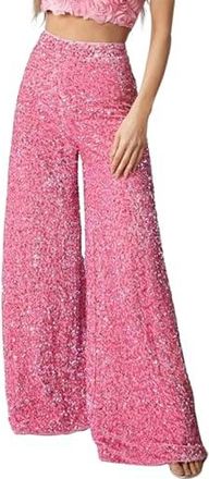 Generic Pantalon De Sport pour Femme Basse Ample Ete Yoga pour Smoking Soie Grosses Patchwork Vintage Infroissable Ouverture &Eacute;clair Am&eacute;ricaine Noel Meilleure 