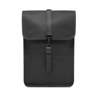 Rains Backpack Mini - - Bags - Damen - Schwarzk - ONE SIZE