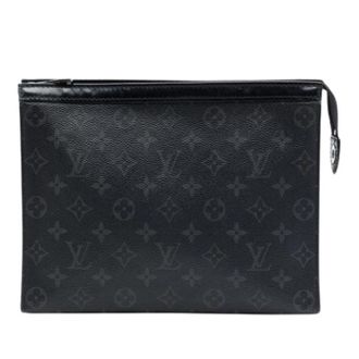 Louis Vuitton Pre-owned Monogram Eclipse Clutch - - Pre-owned - Damen - Schwarzk - ONE SIZE