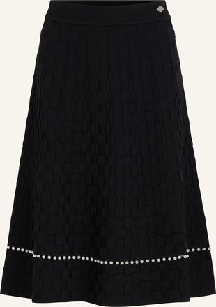 Karl Lagerfeld Rock schwarz