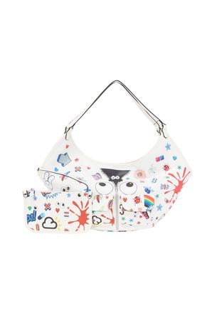 Mymo Handtasche Handtasche Frauen Wei&szlig;