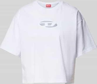 Diesel T-Shirt mit Label-Detail