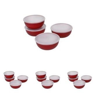 KitchenAid Pinch Schalen 4 St&uuml;ck 23g Empire Red Box (Packung mit 4)