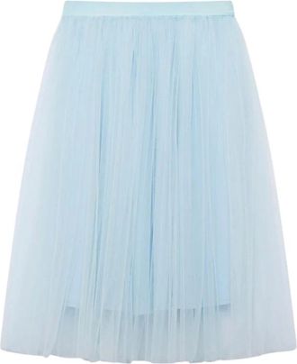 Repetto Femme, Jupes, Bleu, Taille: 38 FR Light Tutu Skirt