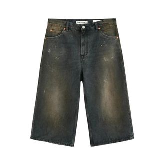 Our Legacy Homme, Shorts, Noir, Taille: XL Capri Cut Short