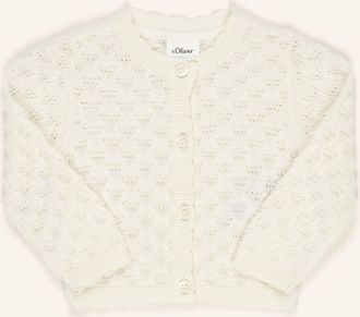 s.Oliver S.Oliver Red Strickjacke beige