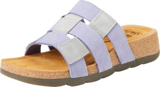 FLY London Fly London Damen CAXE061FLY Sandale, Violet/Light Grey, 41 EU