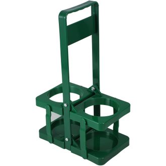 Artibetter Wiederverwendbarer Faltbarer Bierflaschentr&auml;ger aus Kunststoff mit Tragegriff Leichter Getr&auml;nkehalter f&uuml;r Wein und Bier Geeignet f&uuml;r Garten Party und 