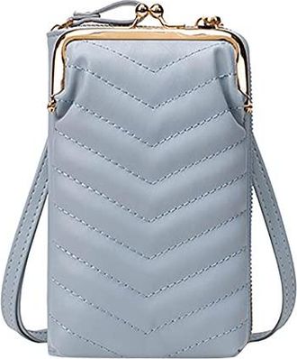 Generic Version coréenne dun petit sac à bandoulière, sac à bandoulière tendance, nouveau type de sac à main pour téléphone portable à écran tactile pour femm