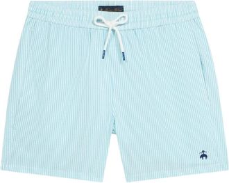 Brooks Brothers Homme, Maillots de bain, Bleu, Taille: XL Short de bain