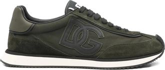 Dolce & Gabbana Homme, Chaussures, Vert, Taille: 44 EU Baskets basses