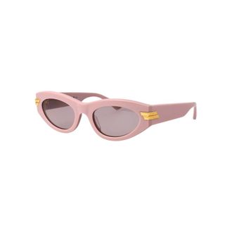 Bottega Veneta Stylische Sonnenbrille - - Accessories - Damen - Rosa - 53 MM