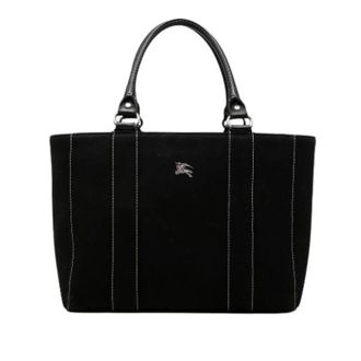 Burberry Pre-owned Tote Bag - - Pre-owned - Damen - Schwarzk - ONE SIZE