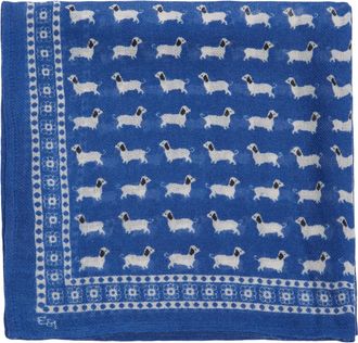 Emile Et Ida Foulard Dog Laine Emile et Ida