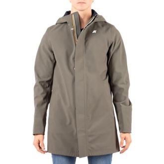 K-Way Blouson - - Jackets - Herren - Gr&uuml;n - L