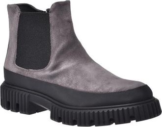 Baldinini Ankle Boot S. Suede Dark Grey, Chaussures de Bateau Hommes, Gris, Taille 43
