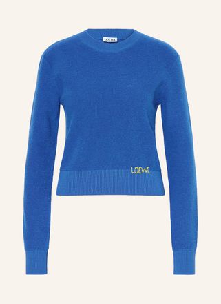 Loewe Pullover blau