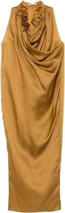 Khaite Femme, Robes, Vert, Taille: 36 FR Meryl dress