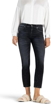 Cambio Damen, Jeans, Schwarzk, XLGr&ouml;&szlig;e