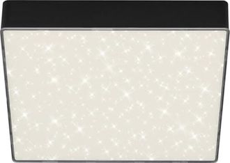 Briloner Plafonnier LED avec ciel étoilé, sans cadre, couleur de lumière blanc neutre, lampe LED, plafonnier, lampe de salon, lampe de chambre, lampe de cuisin