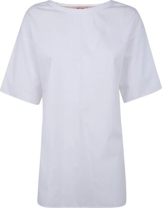 N&deg;21 Femme, Blouses et Chemises, Blanc, Taille: 34 FR Chemisier en coton