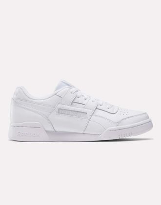 Reebok Workout Plus - Wei&szlig;e Sneaker