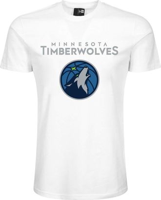 New Era NBA Minnesota Timberwolves Team Logo T-Shirt - Wei&sect;