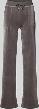 Juicy Couture Low Rise Sweatpants mit elastischem Bund Modell LAYLA