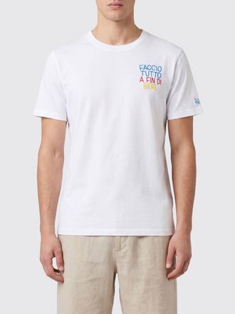 MC2 Saint Barth T-Shirt Homme couleur Blanc 1