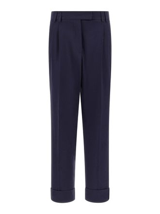 Alberto Biani Pantalons D&eacute;contract&eacute;s - Bleu