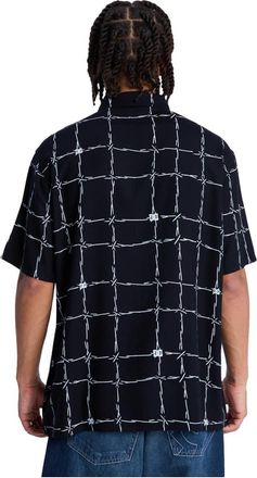 DC Wired - Chemise d&eacute;contract&eacute;e &agrave; manches courtes - Noir