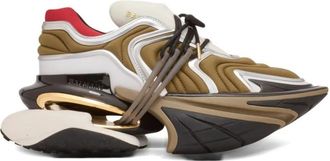 Balmain Low-Top Sneaker - Futuristic Multicolour Sneakers - Gr. 40 (EU) - in Schwarz - f&uuml;r Damen