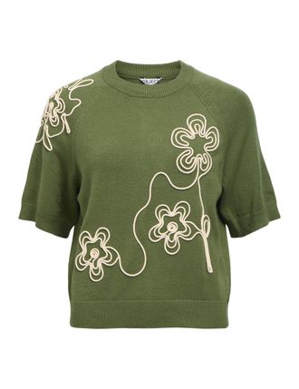 Object Objlaney Rubin Ss Pullover Noos