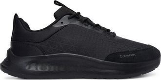 Calvin Klein Sneakers Light Eva Runn Laceup Aop HM0HM02343 Schwarz