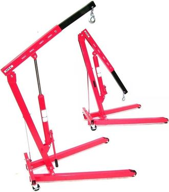 Apex Werkstattkran 500kg Motorheber 06191 Motorkran Getriebekran Faulenzer