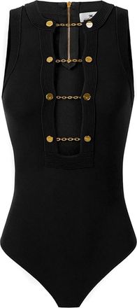 Elisabetta Franchi Top - Noir