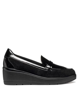 Geox Halbschuhe D Ilde D46RAB 02202 C9999 Schwarz