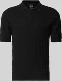 A|X Armani Exchange Regular Fit Poloshirt aus Viskose-Mix Modell Maglia