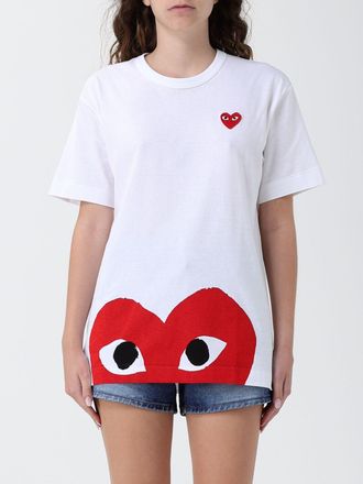 Comme Des Gar&ccedil;ons T-Shirt Damen Farbe Wei&szlig;