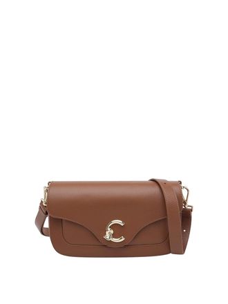 Coccinelle Schultertasche - Braun