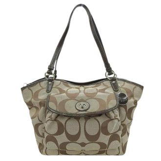 Coach Pre-owned Tote Bag - - Pre-owned - Damen - Beige - ONE SIZE