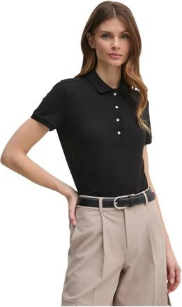 Lacoste Damen, Oberteile, Schwarzk, SGr&ouml;&szlig;e