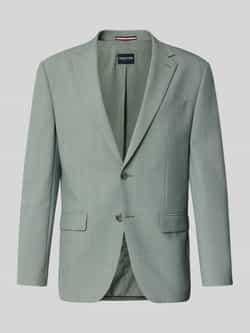 Daniel Hechter Regular Fit 2-Knopf-Sakko mit Pattentaschen