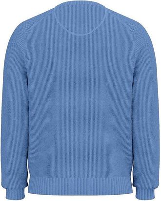 Fynch-Hatton Strickpullover mit Rippb&uuml;ndchen