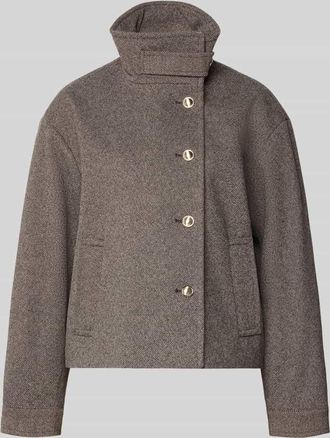 Vero Moda Bomberjacke mit hohem Stehkragen Modell VMVIVIANNE